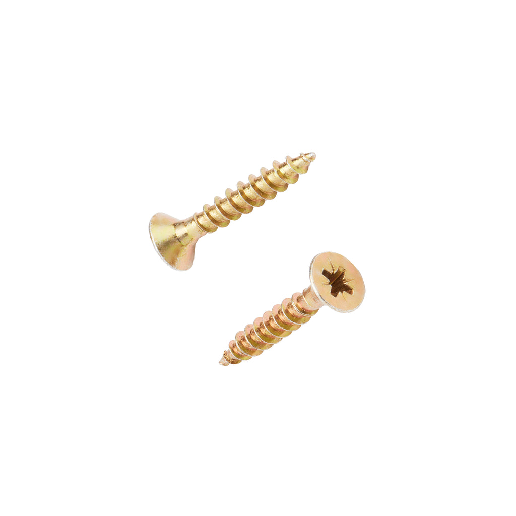 Yellow Passivated Screws – Cedar Trellis Co.